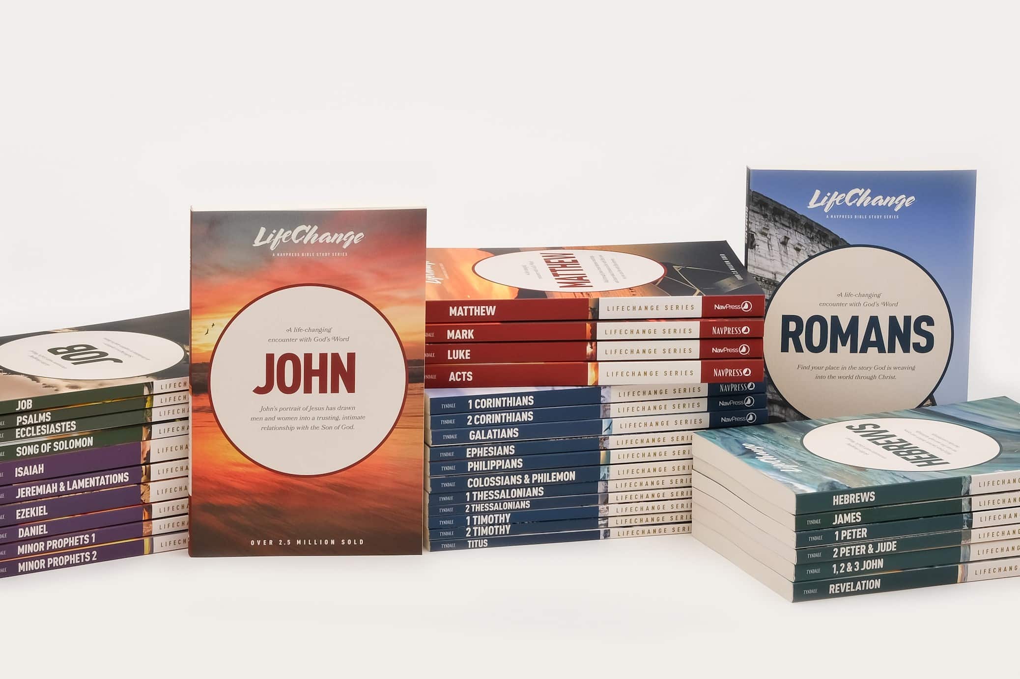 LifeChange Bible Study Series