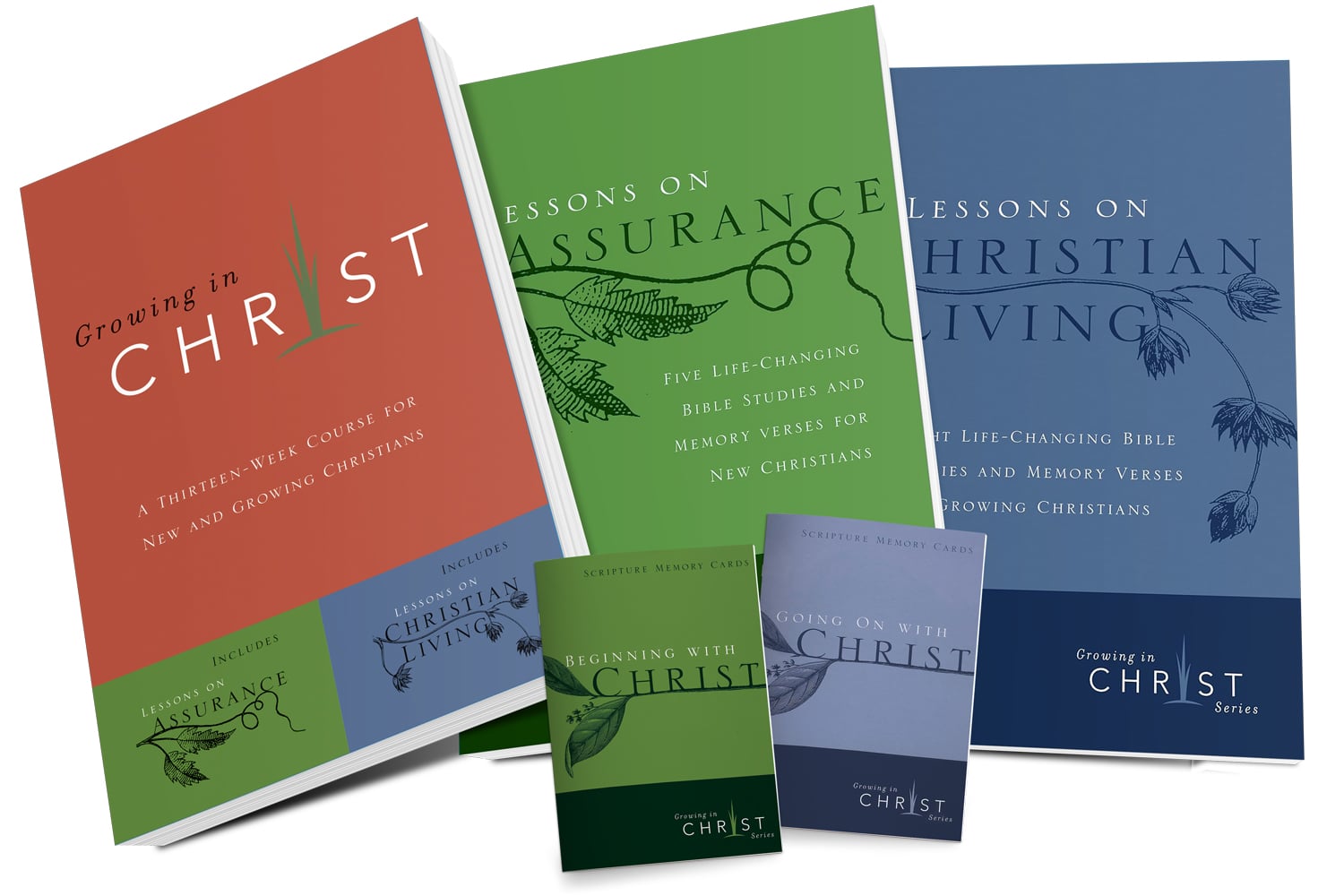 Growing in Christ Series: A Course for New & Growing Christians