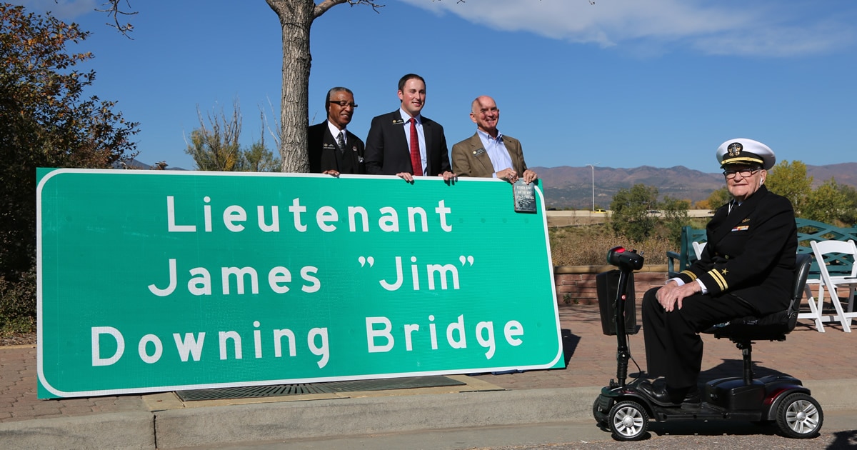Bridge Named After Jim Downing [Video] | The Navigators