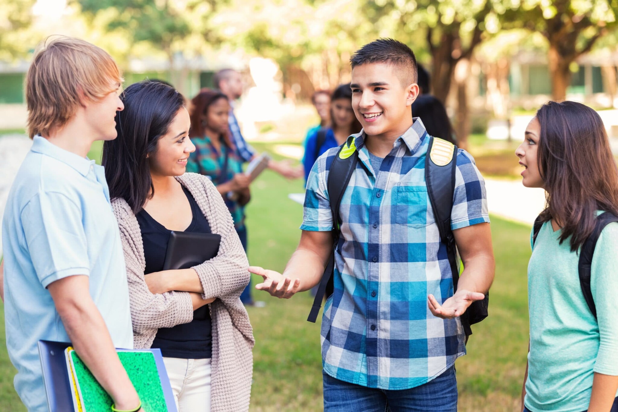 Cultivating Spiritual Generations in College