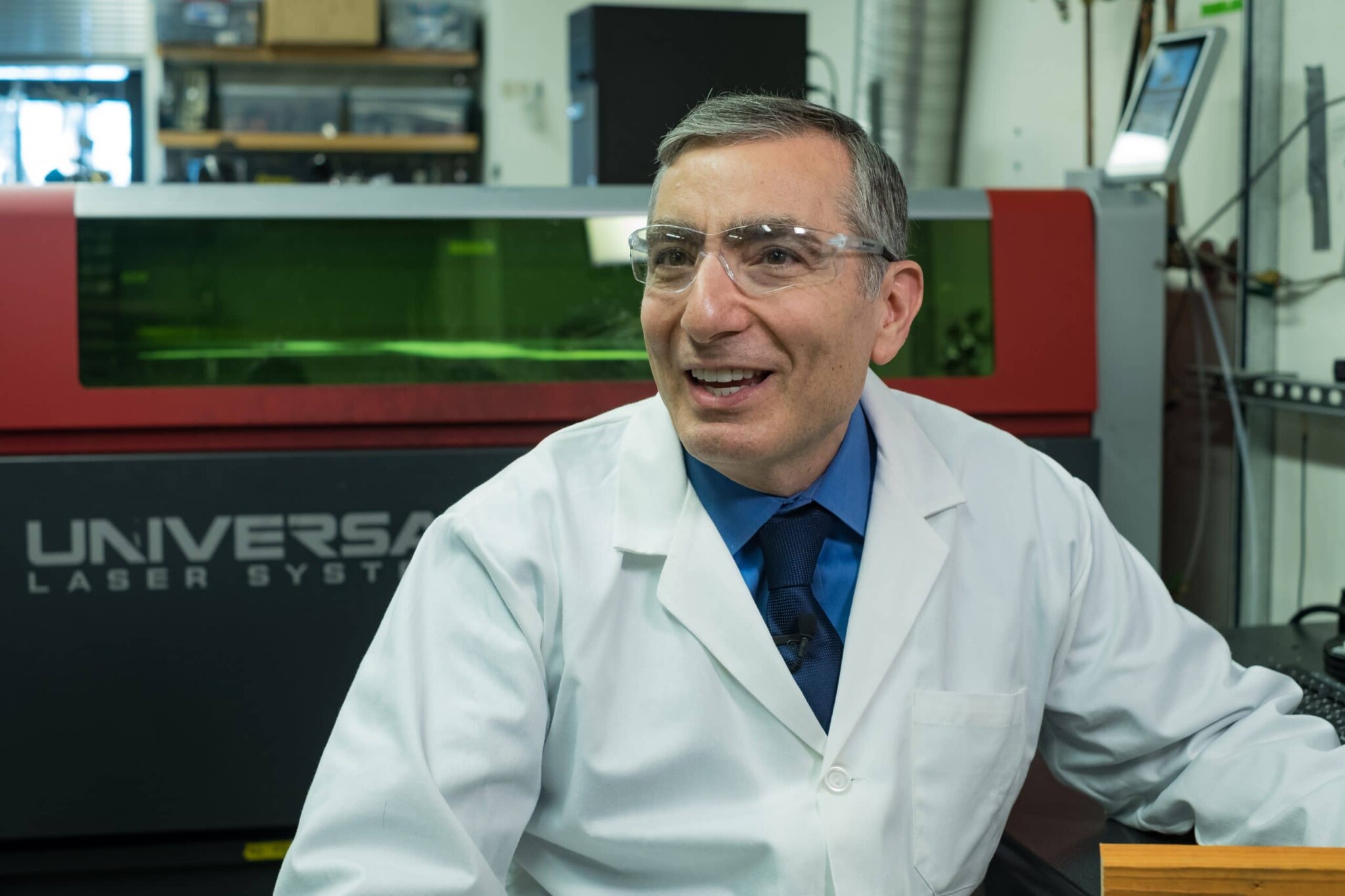 Proclaiming the Gospel: Respected Scientist Uses His Voice