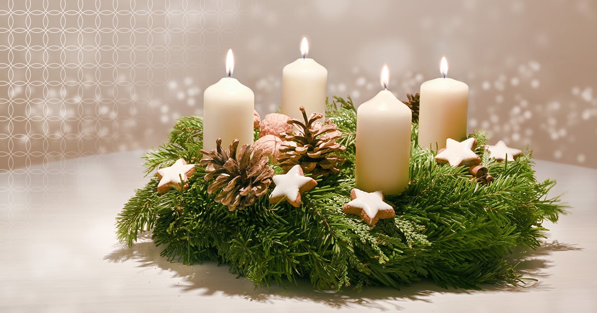 Celebrate Advent: 4 Weeks of Welcoming Jesus!
