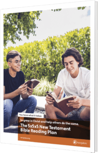 5x5x5 Reading Plan | The Navigators