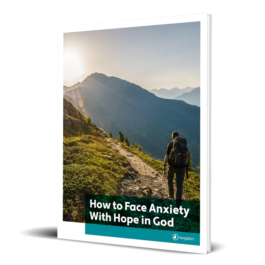 How to Face Anxiety with Hope in God – Free 7 Day Devotional