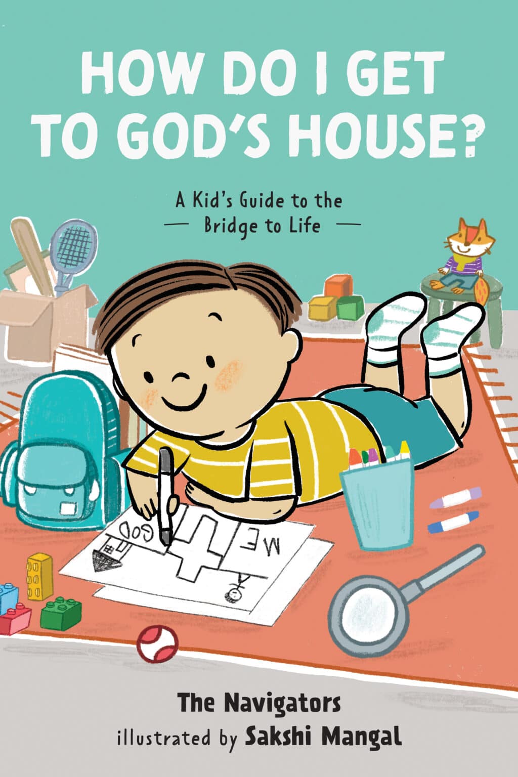 “How Do I Get to God’s House?” Brings the Gospel to Life for Kids with ...